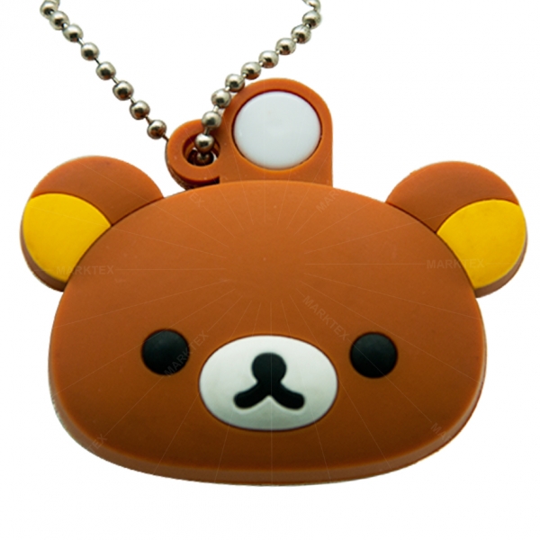 Marktex Company - 3D Soft pvc rubber keychains