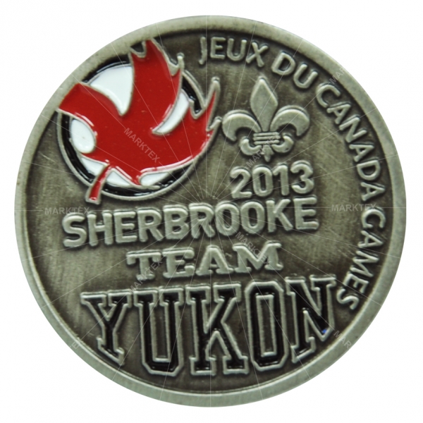 Marktex Company - Boy scout coin