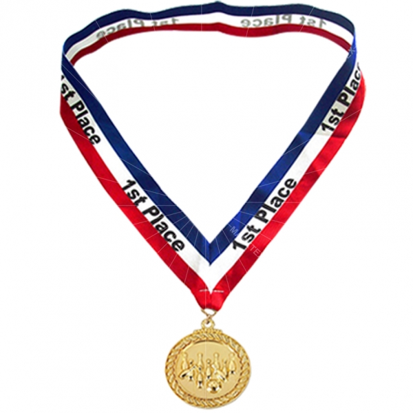 Marktex Company - Gold plated sport medal