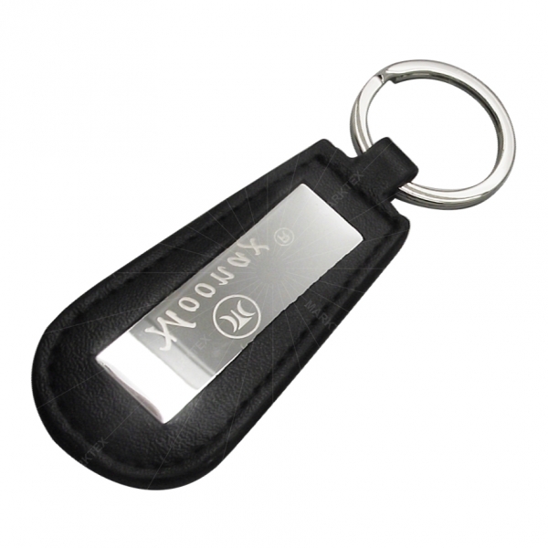Marktex Company - Leather key fob with laser engraving