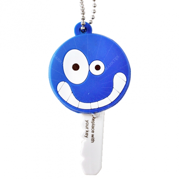 Marktex Company - PVC torch key holder keychain